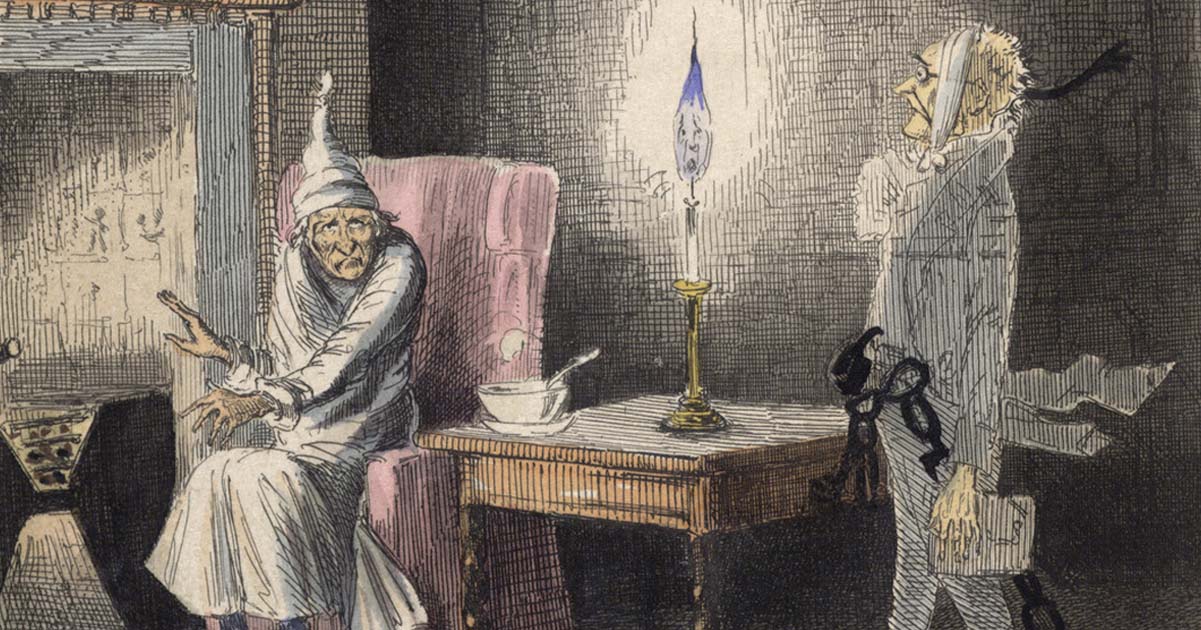 Opowieść wigilijna – bohaterowie – Charles Dickens – poezja.org
